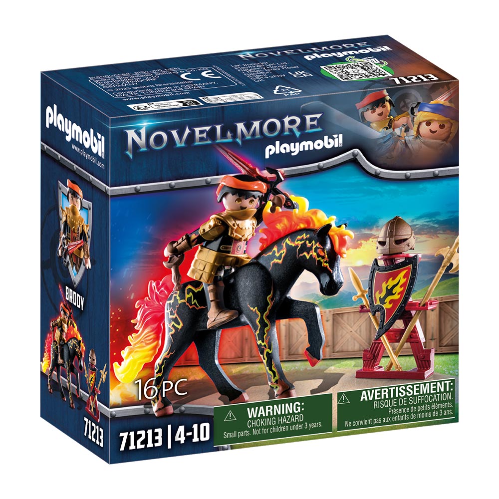 Playmobil Novelmore Vatreni vitez