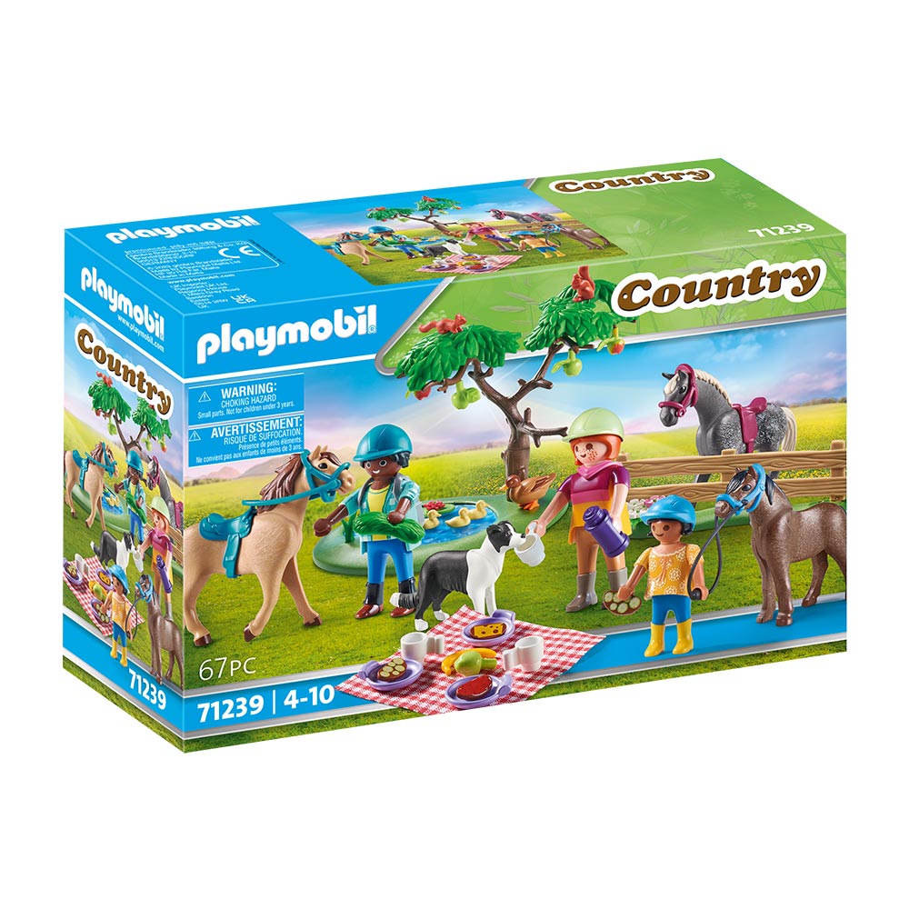 Playmobil Country Piknik sa konjima