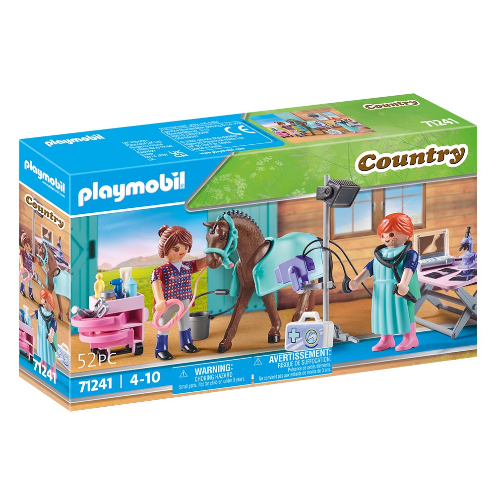 Playmobil Country Vetertinarka za konje