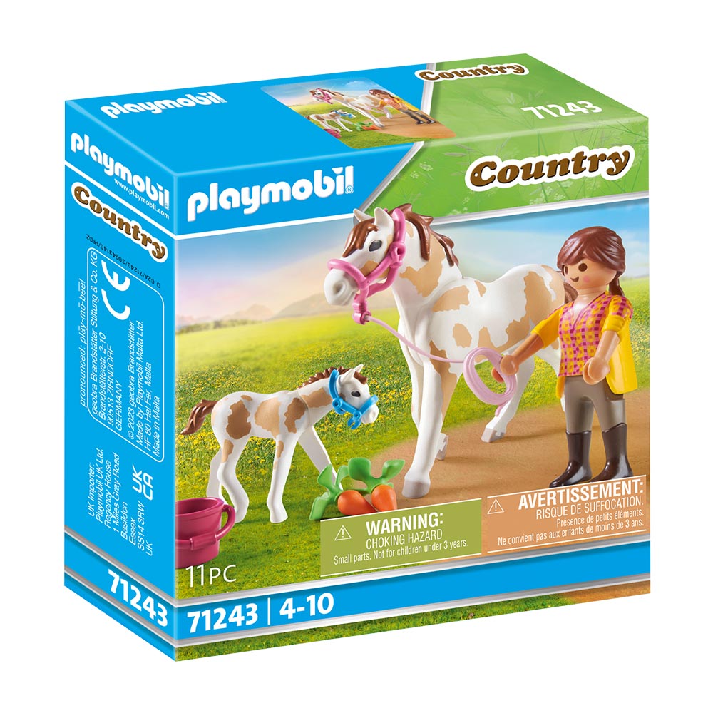 Playmobil Country Konj i ždrebe