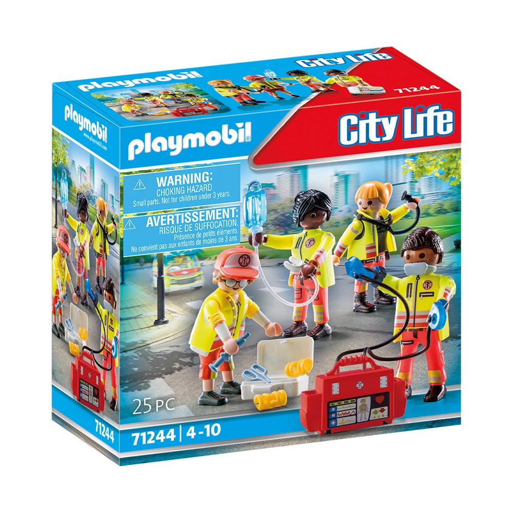 Playmobil City Life Medicinski tim