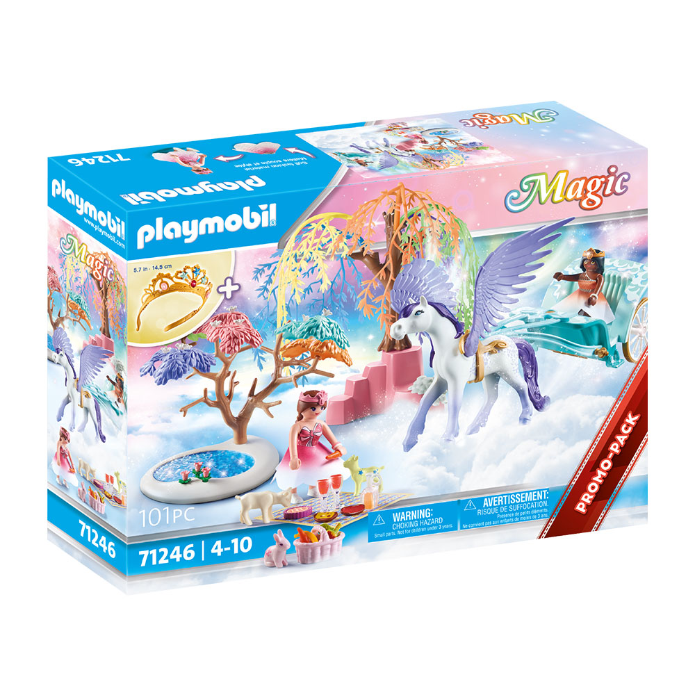 Playmobil Magic Piknik sa pegazom i kočijom