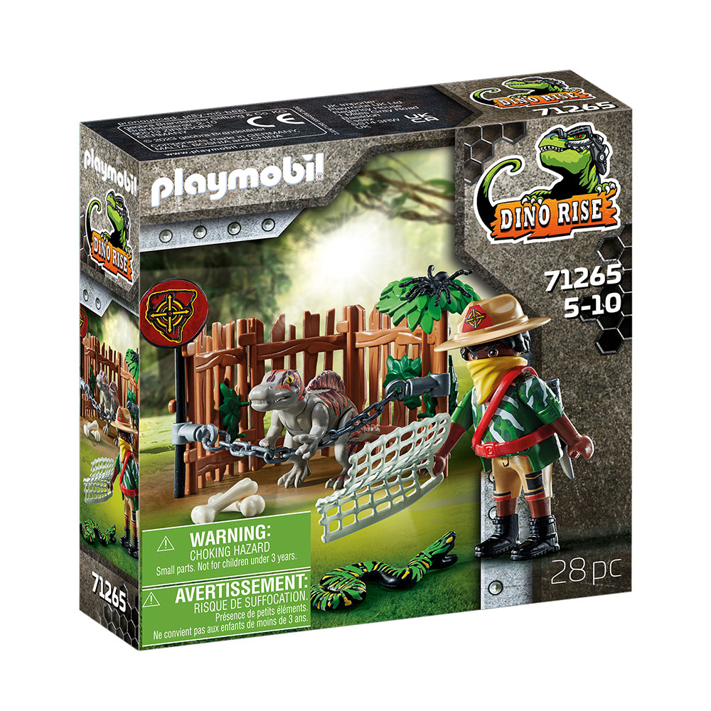 Playmobil Dino Rise Baby spinosaurus