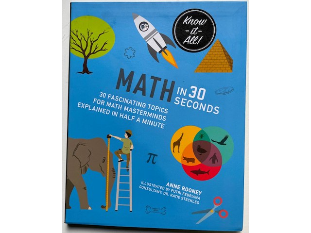 Know it All - Maths in 30 Seconds - na engleskom