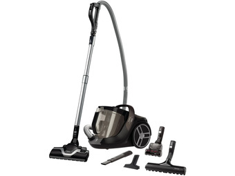 TEFAL TW7260EA Silence Force Cyclonic Vacuum cleaner dust without 550 W 2.5 L cigaretta / black (...