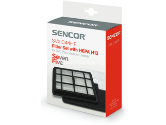 SENCOR SVX 044HF filter kit SVC 75xx vacuum cleaner black / white