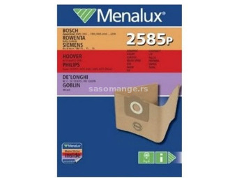 MENALUX 2585P 4 pcs paper dust