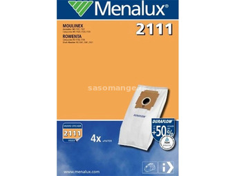 MENALUX 2111-4 4 pcs syntetic dust + 1 motor filter