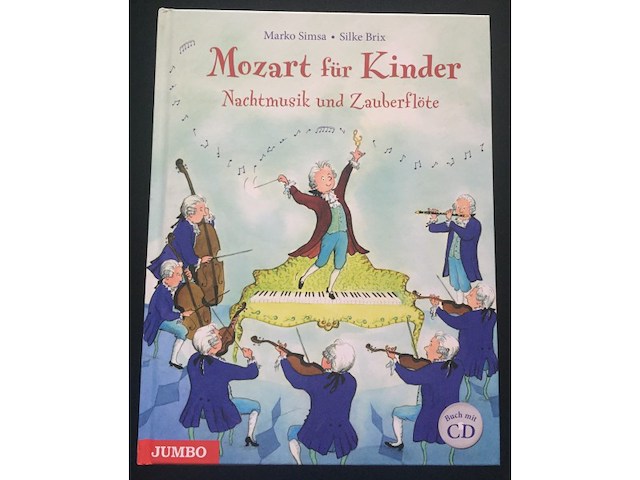 Mozart für Kinder - na nemačkom +CD