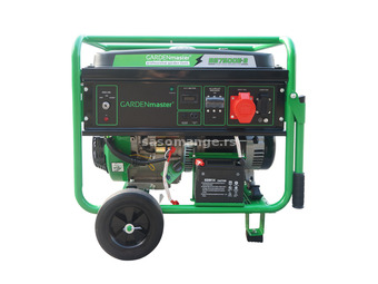 Benzinski Agregat BS7500E-3 (6,5kw) GARDENmaster