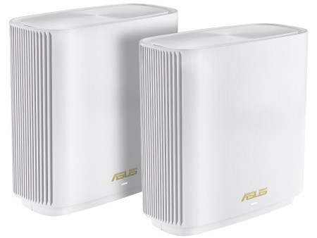 Asus mrežni mesh zen XT9 Wi-Fi/AX7800/4804 Mbps/2402 Mbps/574 Mbps/Mesh/6 int. antena ( XT9 (W-1-PK) )