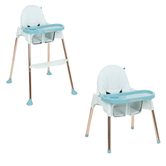 Hranilica i stolica 2 u 1 za bebe Sky-High mint, kkb11102