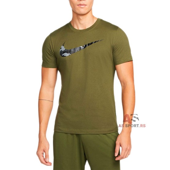 Nike Majice Dri-FIT Training Tee Camo S