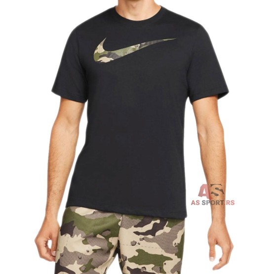 Nike Majice Dri-FIT Training Tee Camo S