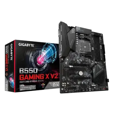 Matična ploča AM4 Gigabyte B550 GAMING X V2 HDMI/DVI/M.2