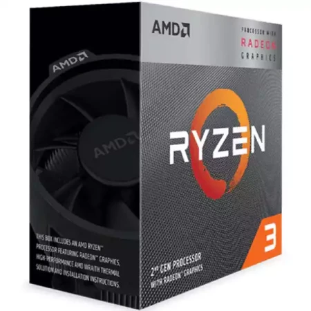 Procesor AMD AM4 Ryzen 3 3200G 3.6GHz