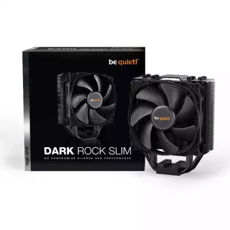 CPU Cooler Be quiet Dark Rock Slim BK024 (AM4,AM3,1151,1150,1155,1200,1700)