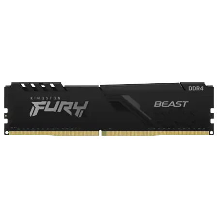 Memorija DDR4 16GB 3600MHz Kingston Fury Beast KF436C18BB/16