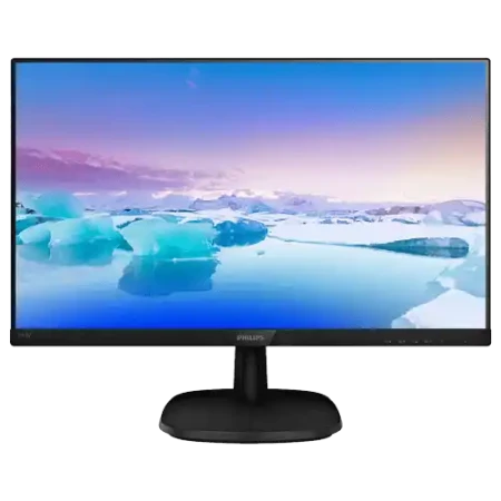 Monitor 23.8 Philips 243V7QDSB/00 1920x1080/Full HD/IPS/5ms/60Hz/VGA/DVI/HDMI