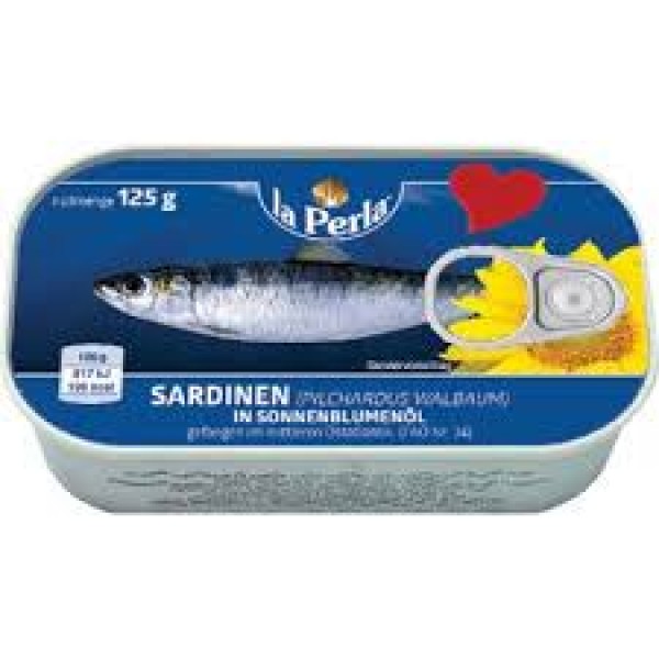 Sardina la perla sa limunom 125g