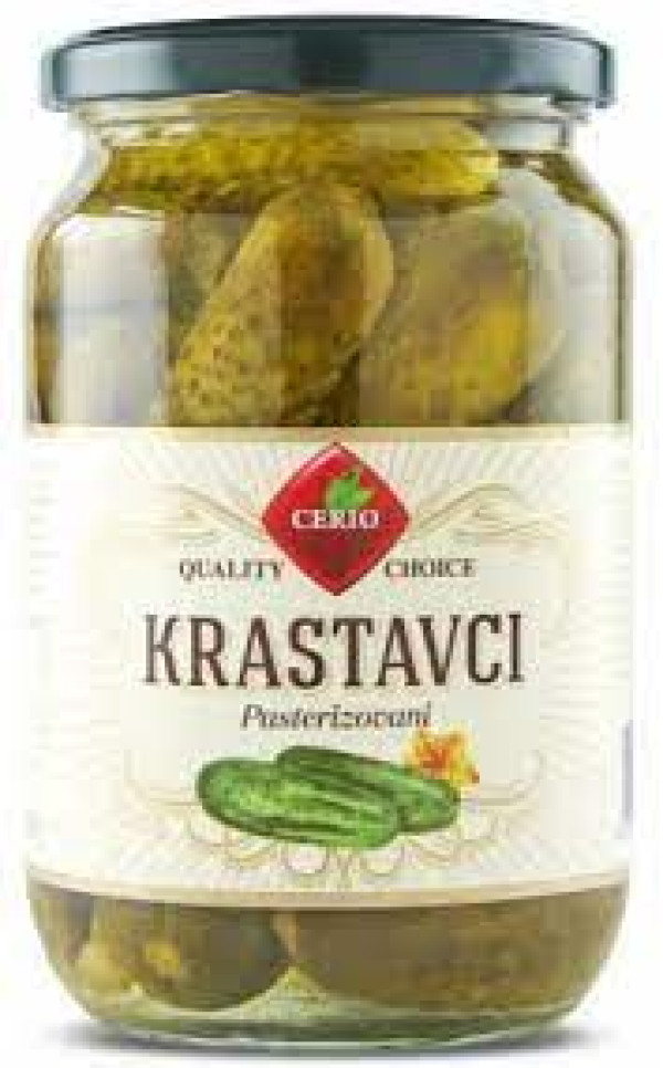 Krastavci Cerio krupni 680gr.