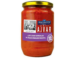 Pronto ajvar ljuti 720ml.