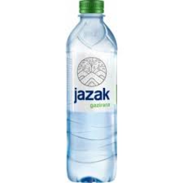 Jazak voda gazirana 0,5l.