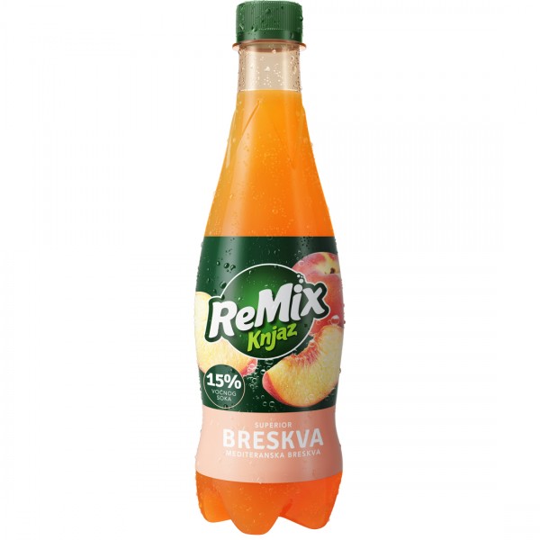 Remix km sup breskva 0,475l.