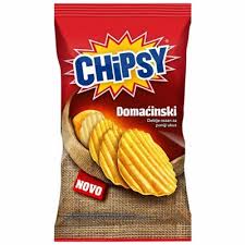 Chipsy domaćinski kajmak 160gr,