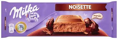 #Milka čokolada noisette 270gr.