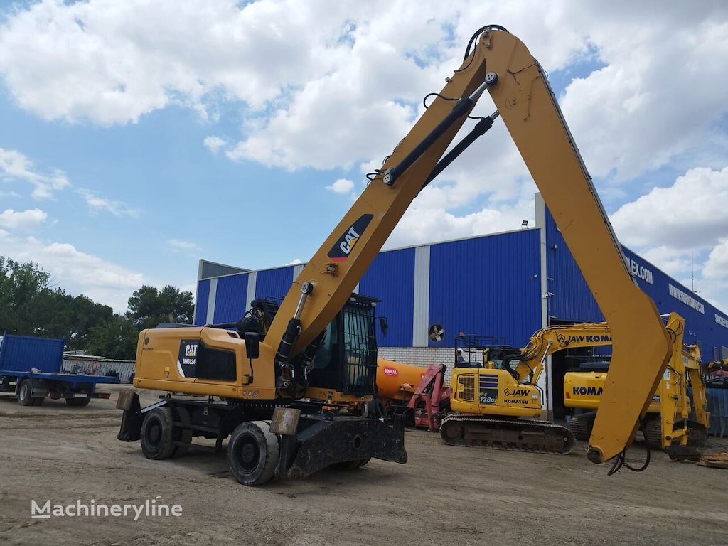 Caterpillar MH3024(0127) bager sa dugom strelom