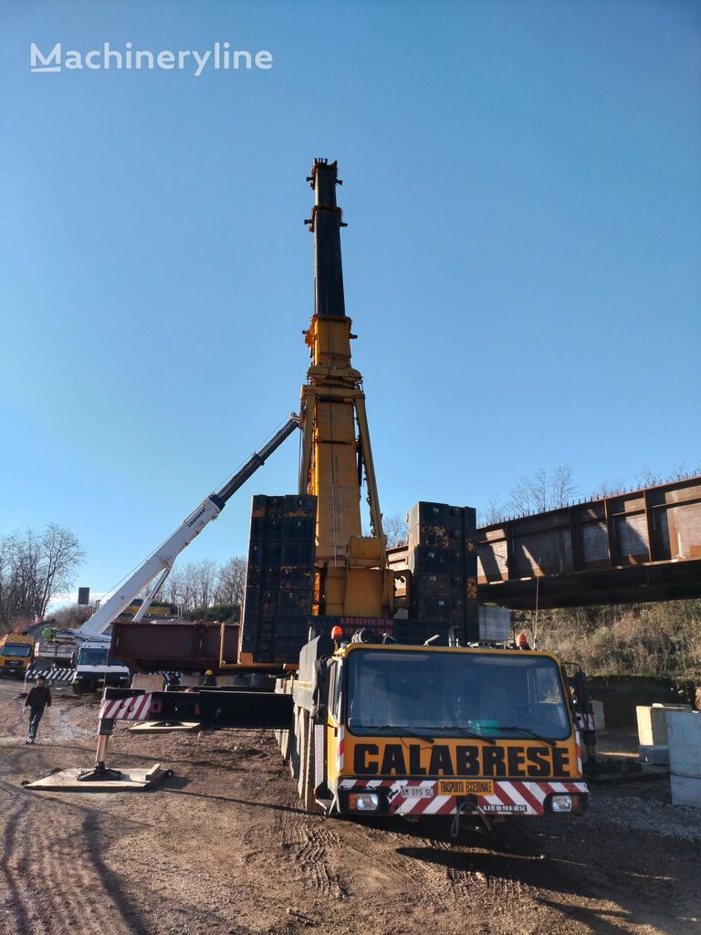 Liebherr ltm 1400 pokretna dizalica