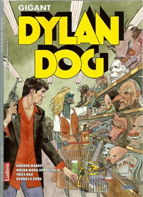 Dylan Dog LU Gigant 18 Horror market - Noćna mora