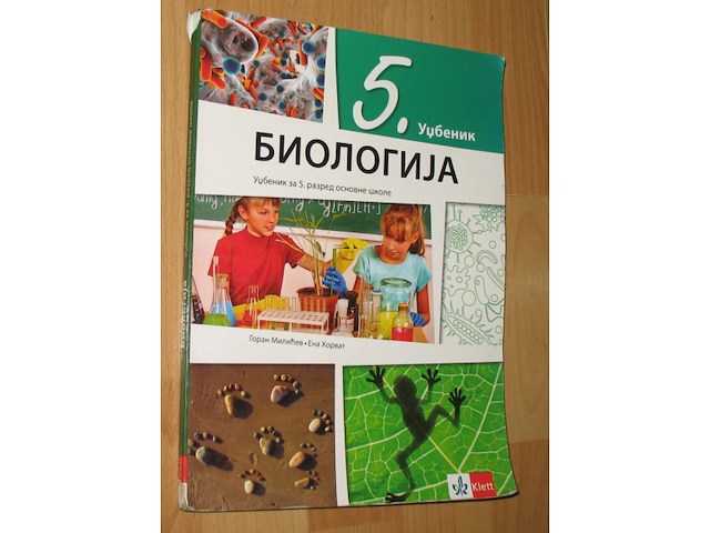 5. BIOLOGIJA 5 KLET