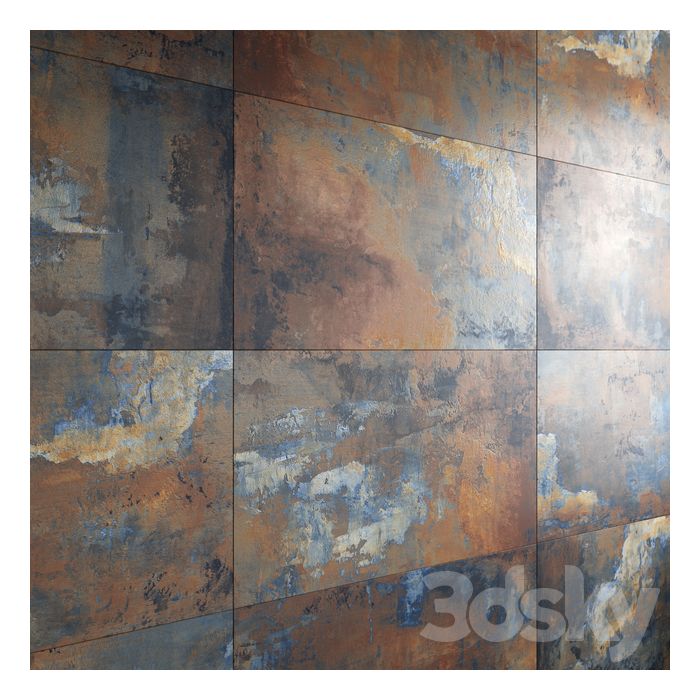 CITY PLASTER Multicolor RETT 60x60