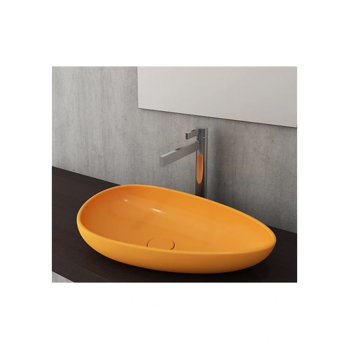 BOCCHI nadgradni lavabo ORANGE SJAJ 58 cm ETNA