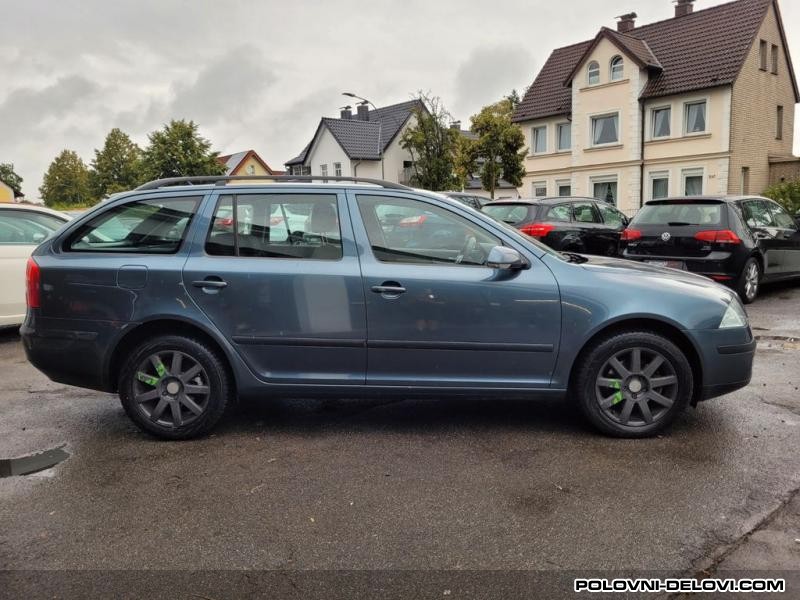 Skoda Octavia 1.9tdi Kompletan Auto U Delovima