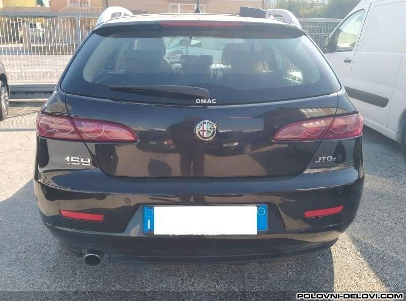 Alfa Romeo 159 1.9mjet Kompletan Auto U Delovima