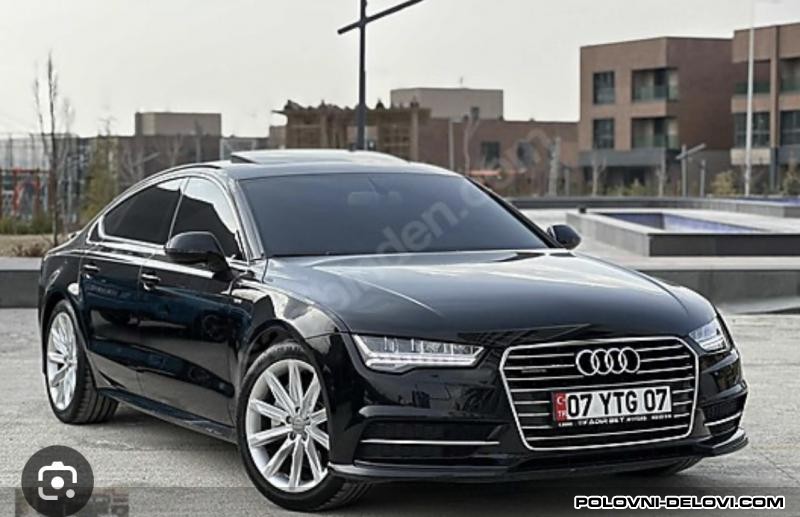 Audi A7 KOMPLETAN AUTO U DELOVIMA
