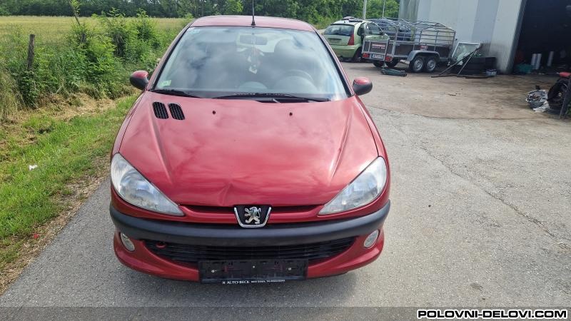 Peugeot 206 Amortizeri I Opruge