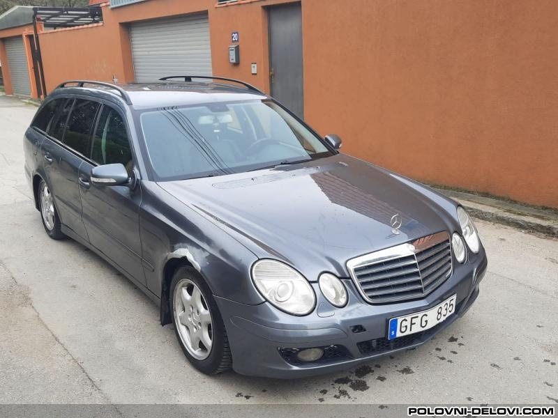 Mercedes E 220 W211 Delovi Kompletan Auto U Delovima