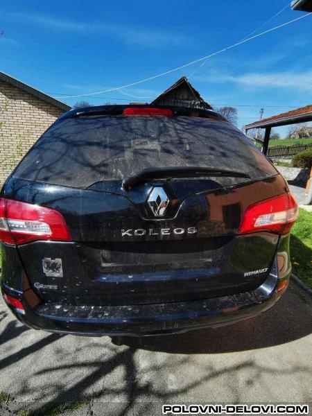 Renault Koleos 2.0 Dci Karoserija