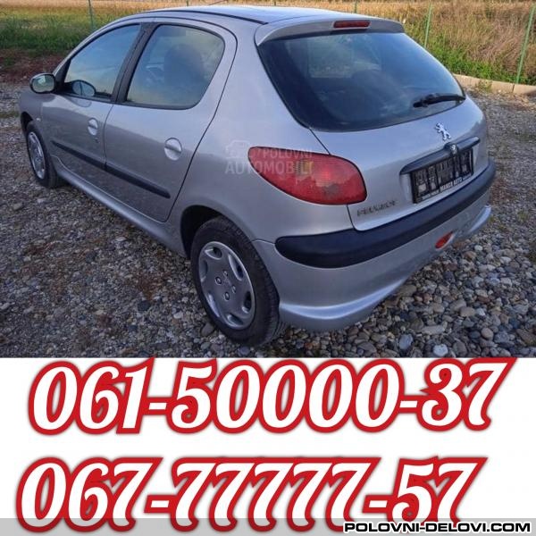 Peugeot 206 1.4 Benzin Kompletan Auto U Delovima