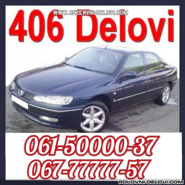 Peugeot 406 2.0 Benzin Kompletan Auto U Delovima