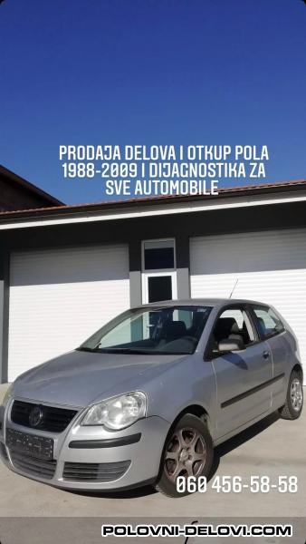 Volkswagen Polo TDI SDI FSI Kompletan Auto U Delovima