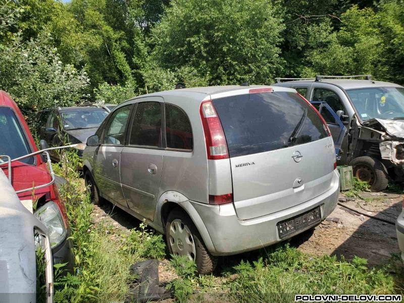 Opel Meriva Kompletan Auto U Delovima