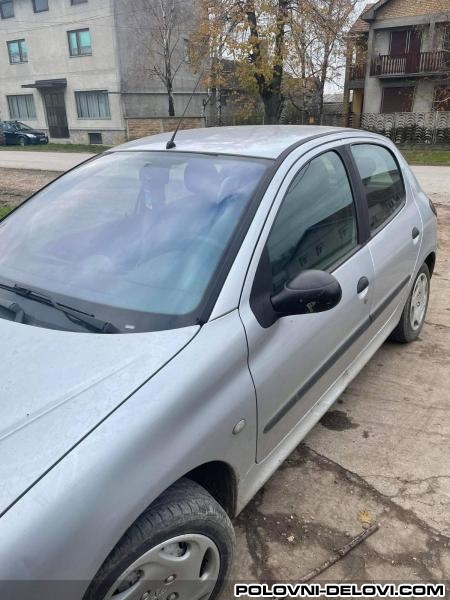 Peugeot 206 Kompletan Auto U Delovima