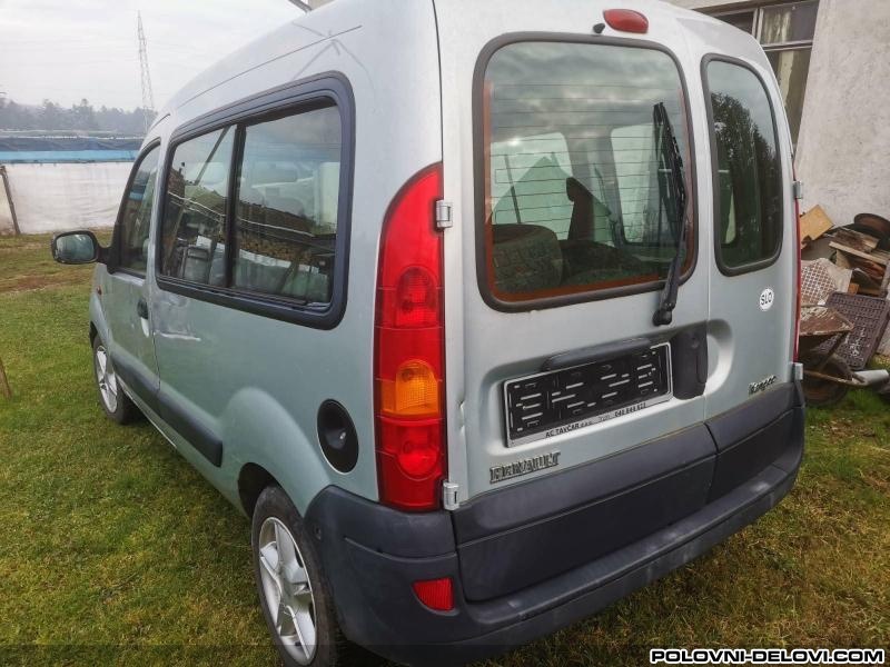 Renault Kangoo 1.5 Dci Kompletan Auto U Delovima