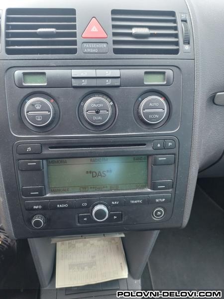Volkswagen Touran Radio CD Audio