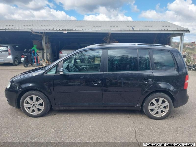 Volkswagen Touran Leva Vrata Karoserija